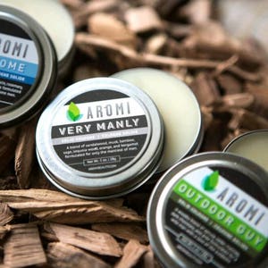 Very Manly Solid Cologne, Men's Fragrance, Travel Cologne, Vegan Scent ...