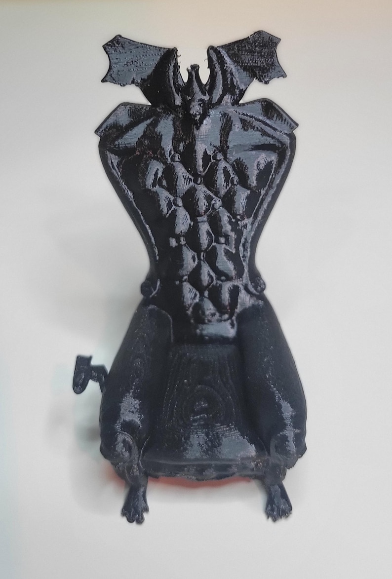 Ozzy Osbourne – Black Sabbath Final Show Throne Chair | 3D Printed ...