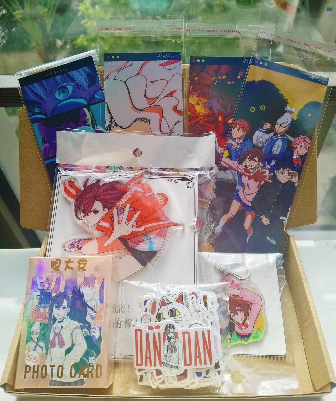 Dandadan Inspired Gift Box – Ayase Momo & Okarun Anime Merch Set, Manga ...