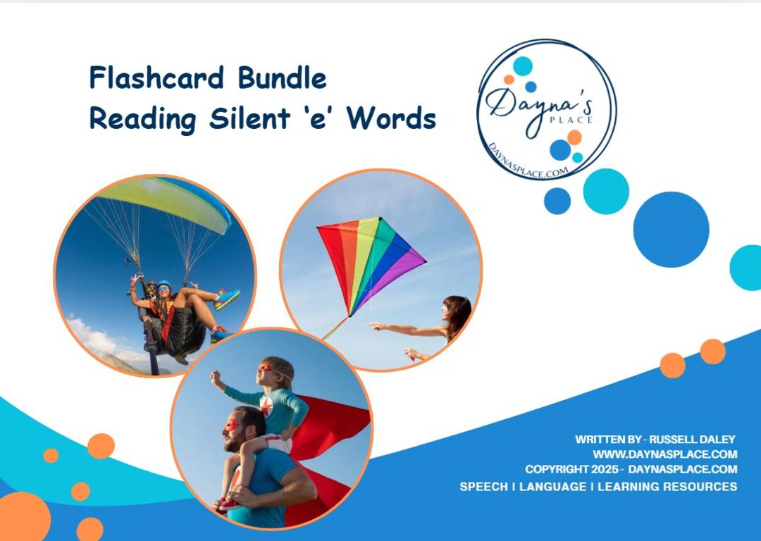 Flashcards – Silent E Words BUNDLE | Stages 1 to 3 | Phonics and ...