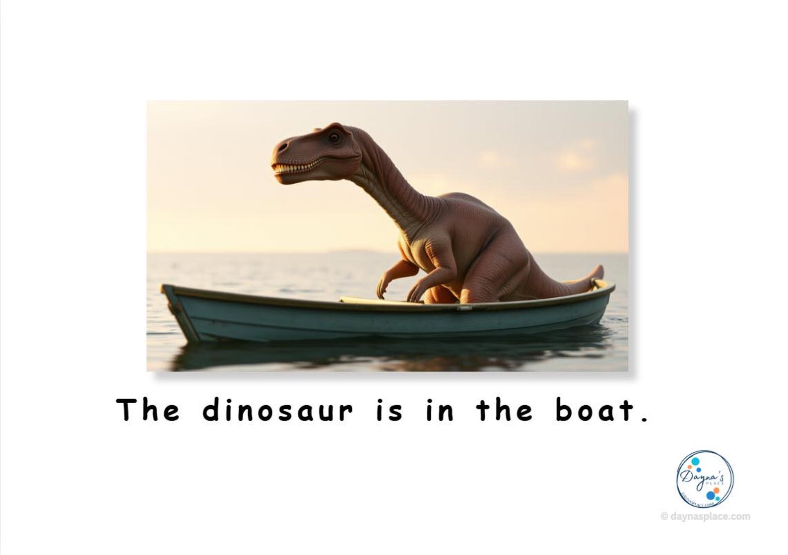 Where is the Dinosaur? - Speech Therapy, Reading, Expressive Language ...