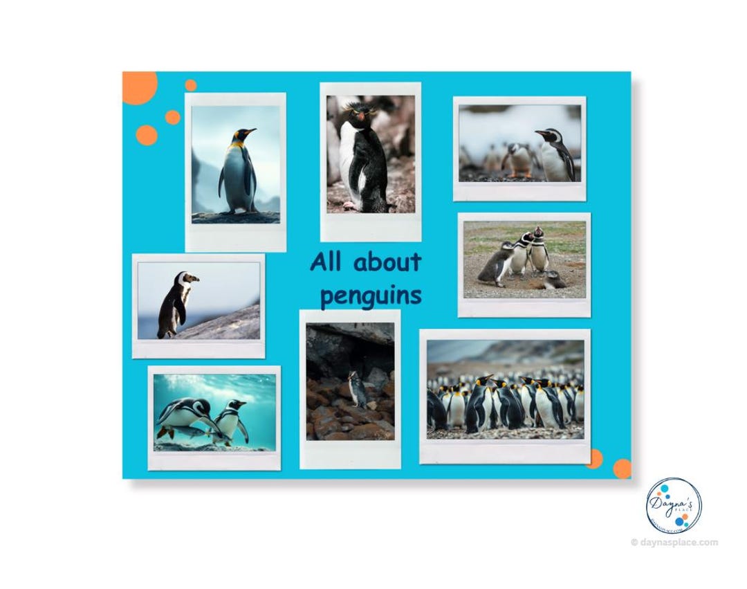 All About Penguins - Speech Pronunciation Book - General American ...