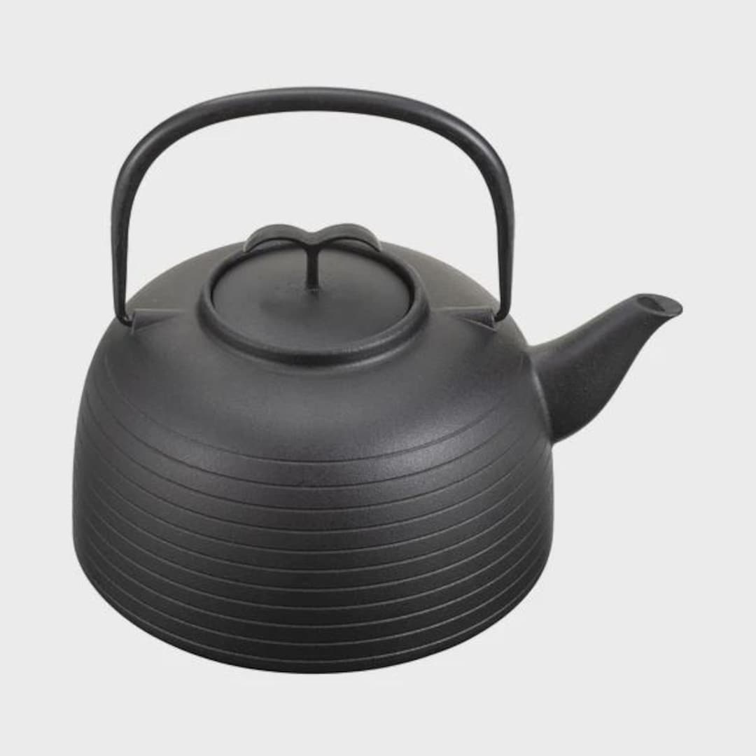 Premium Japanese Cast Iron Kettle | Tetsubin 1.85L – Palma by OIGEN | Perfect Gift for Tea ...