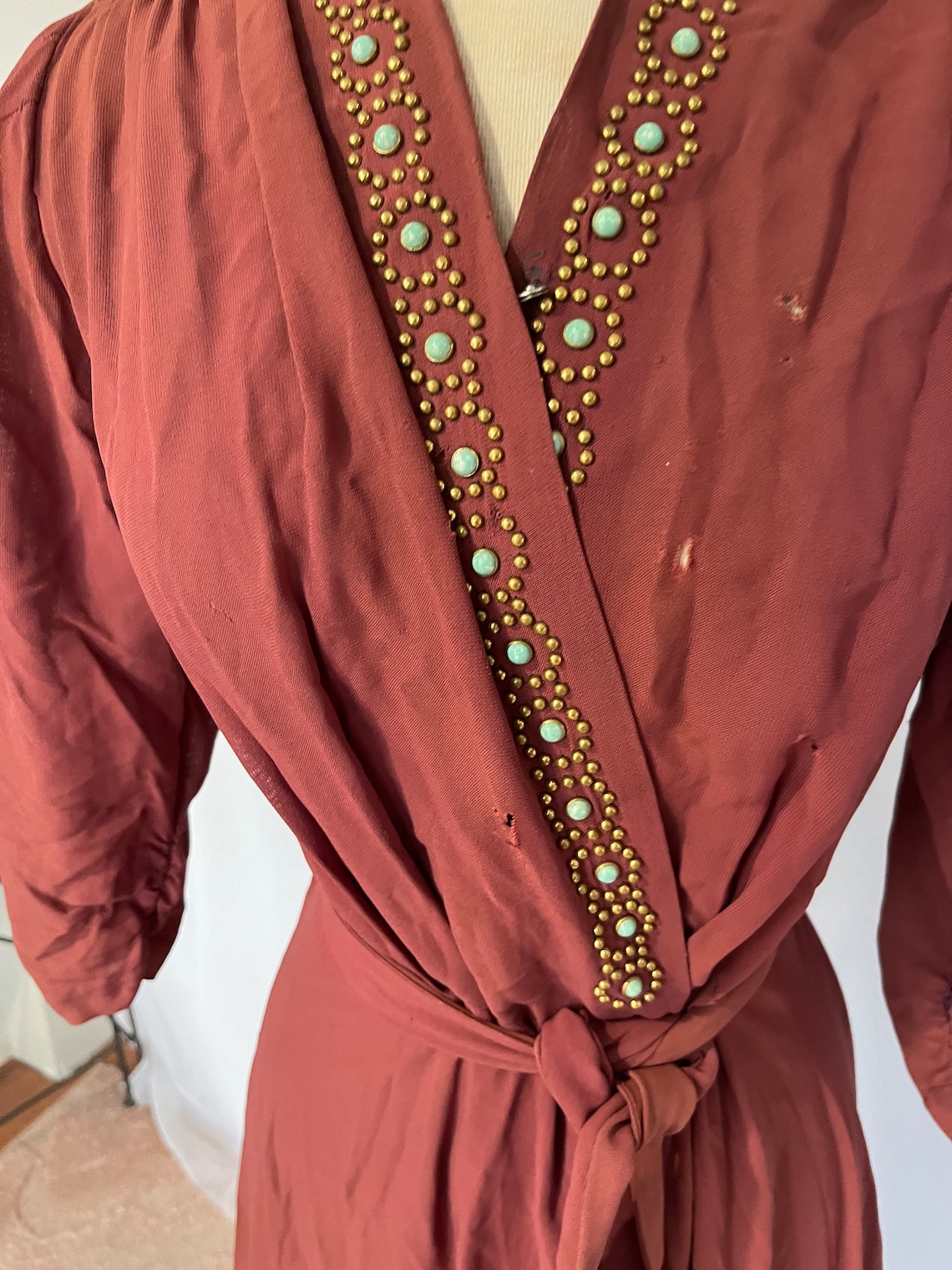 Vintage 1940’s Robe **pattern Only** - Etsy