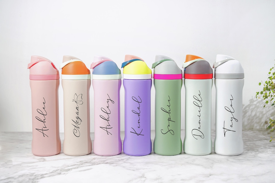 Personalized Water Bottle, Insulated Tumbler, Stainless Steel Bottles ...