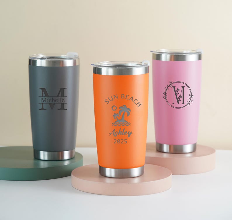 Personalized Tumbler, Engraved Cup, Travel Tumbler, Bachelor Party ...