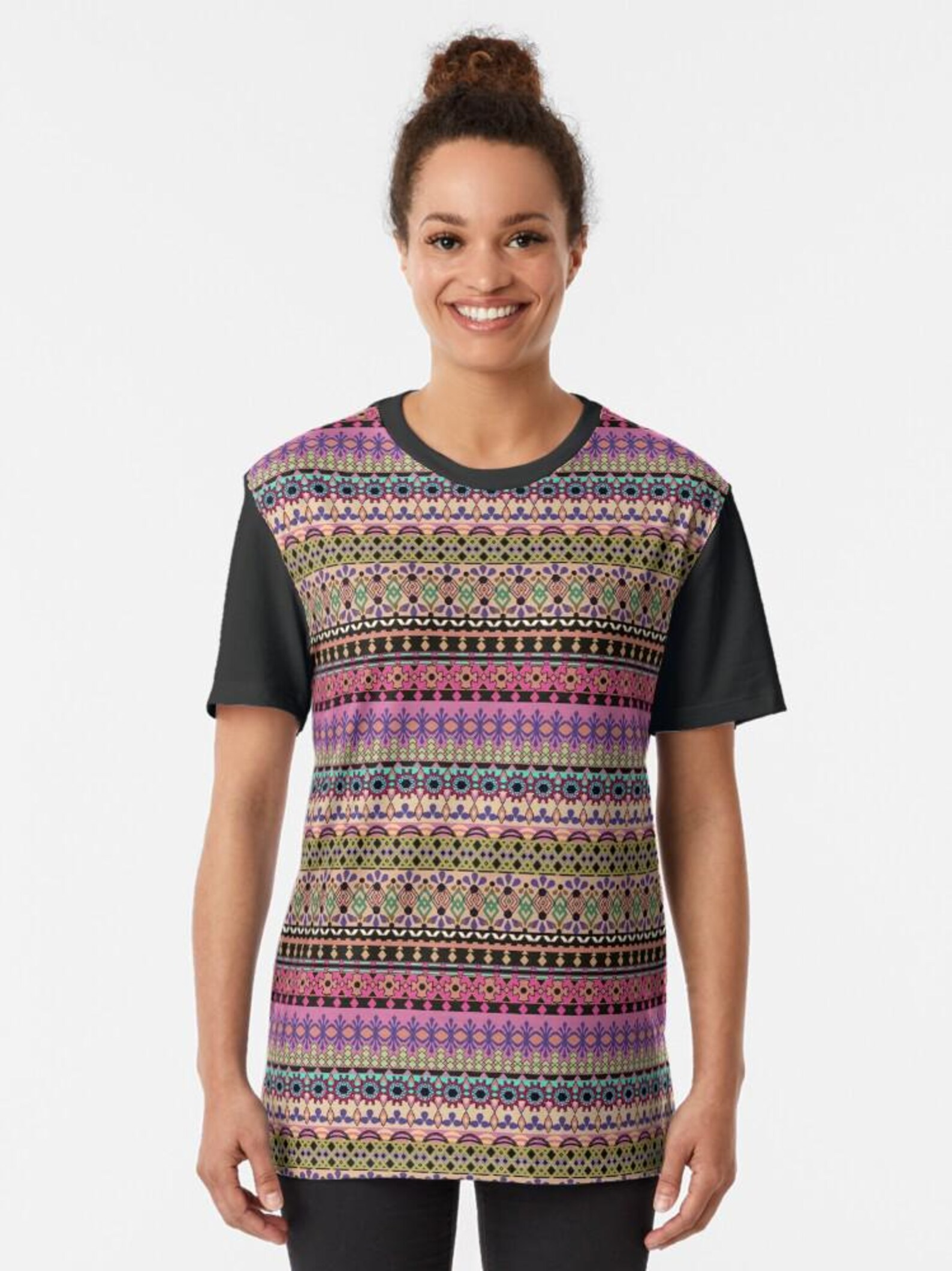 Boho Tribal Seamless Pattern | Digital Download Textile Print | Ethnic ...