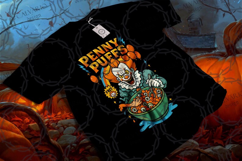 Chucky Charms Horror Myers Munch Penny Puffs Freddy Flakes Movie ...