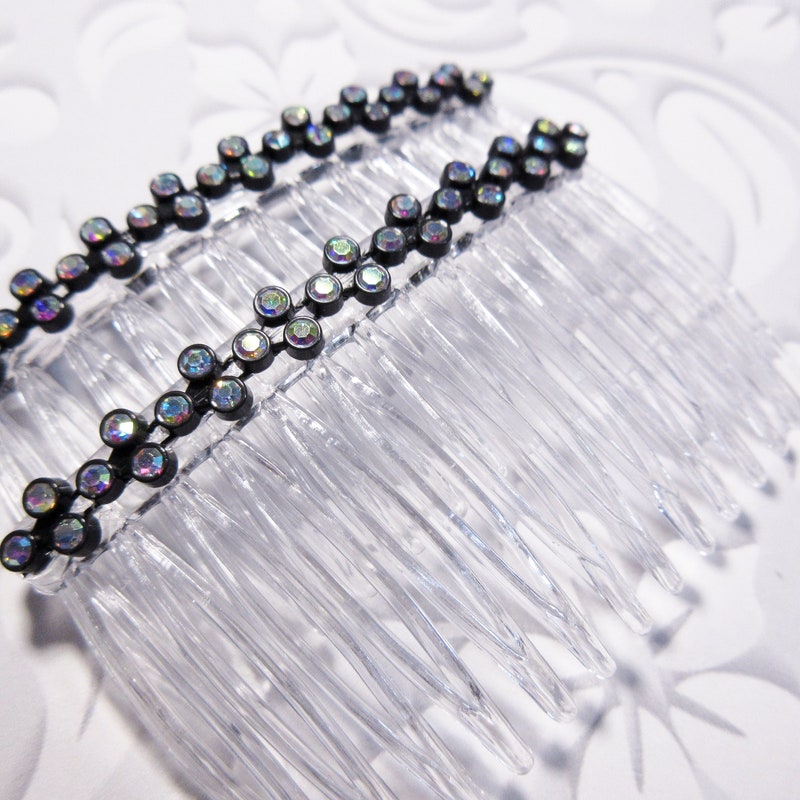 Prom Hair Comb - Etsy
