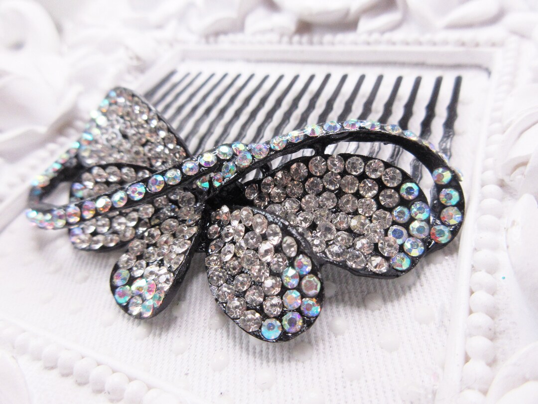 Vintage Opulent Bridal Hair Comb, Mother of the Bride Comb, Statement ...