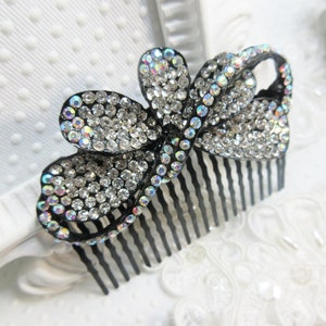 Vintage Opulent Bridal Hair Comb, Mother of the Bride Comb, Statement ...