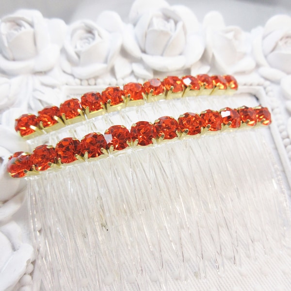 Prom Hair Comb - Etsy