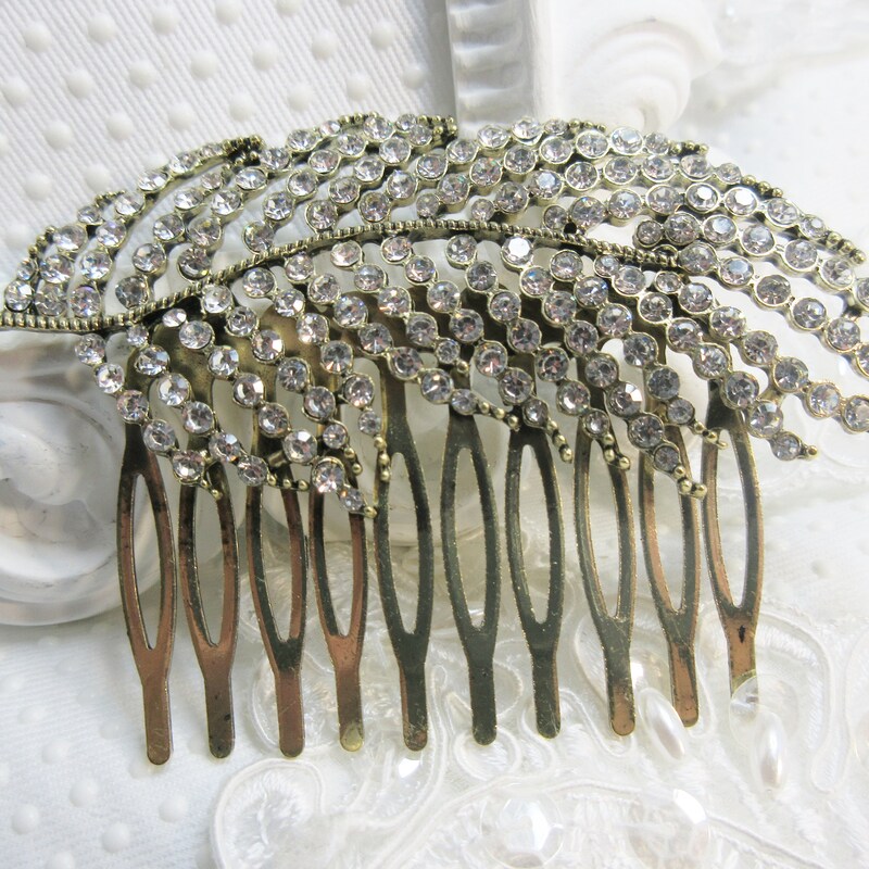 Decorative Hair Comb - Etsy
