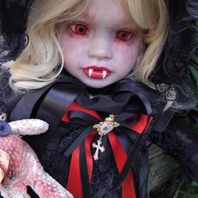 Vampire Doll - Etsy