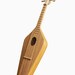 Handcrafted Georgian Panduri | Traditional 3-string Folk Instrument ...