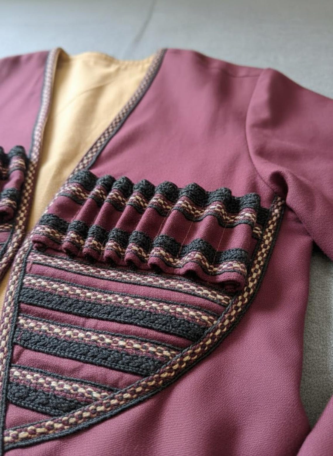 Traditional Georgian Chokha Coat for Men, Handmade Historical Outfit ...