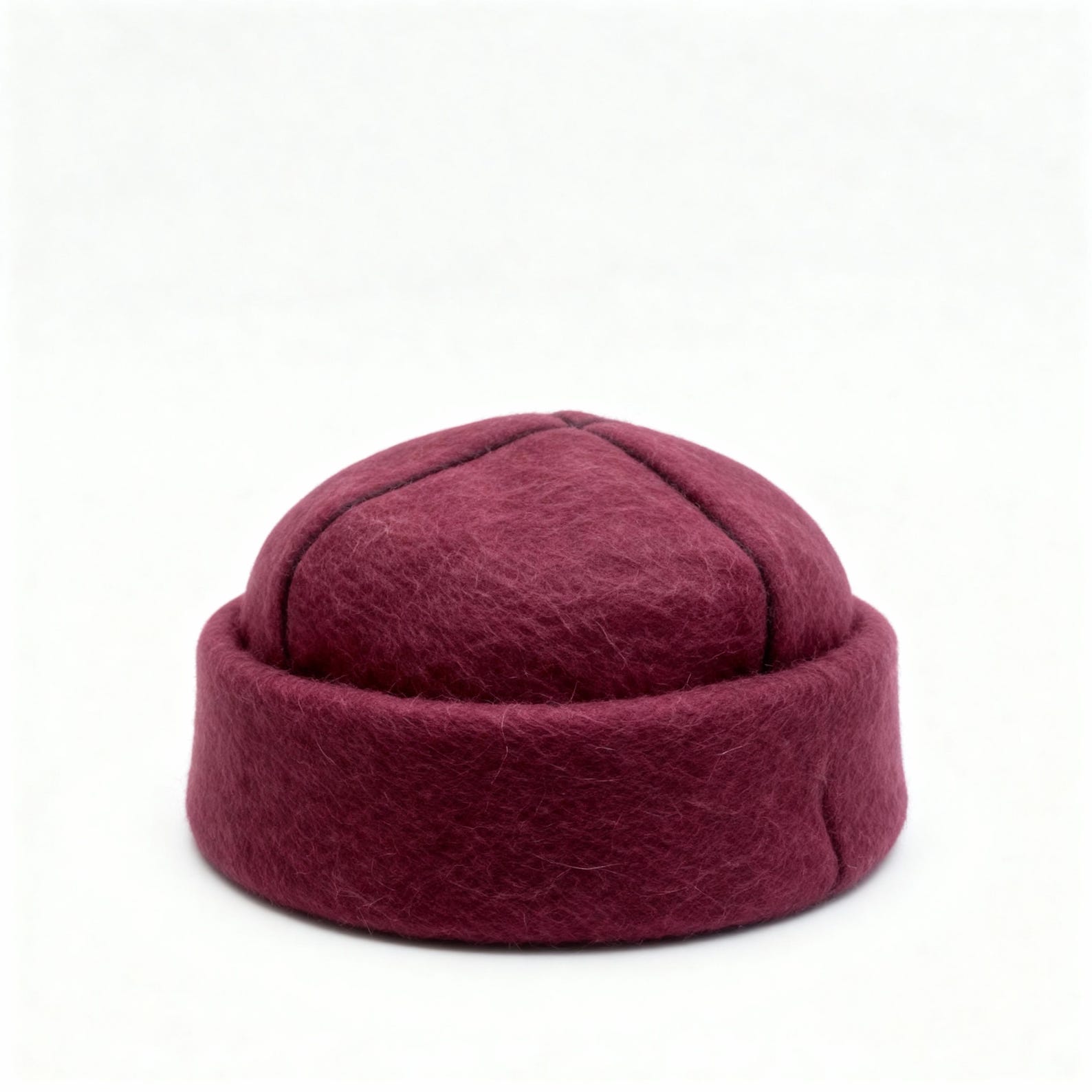 Handmade Kakhetian Felted Wool Skullcap – Traditional Georgian Winter ...