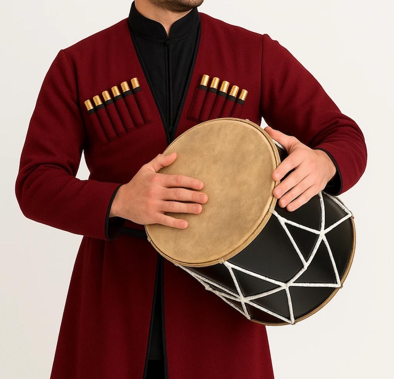 Handmade Georgian Doli Drum | Traditional Caucasus Folk Percussion ...