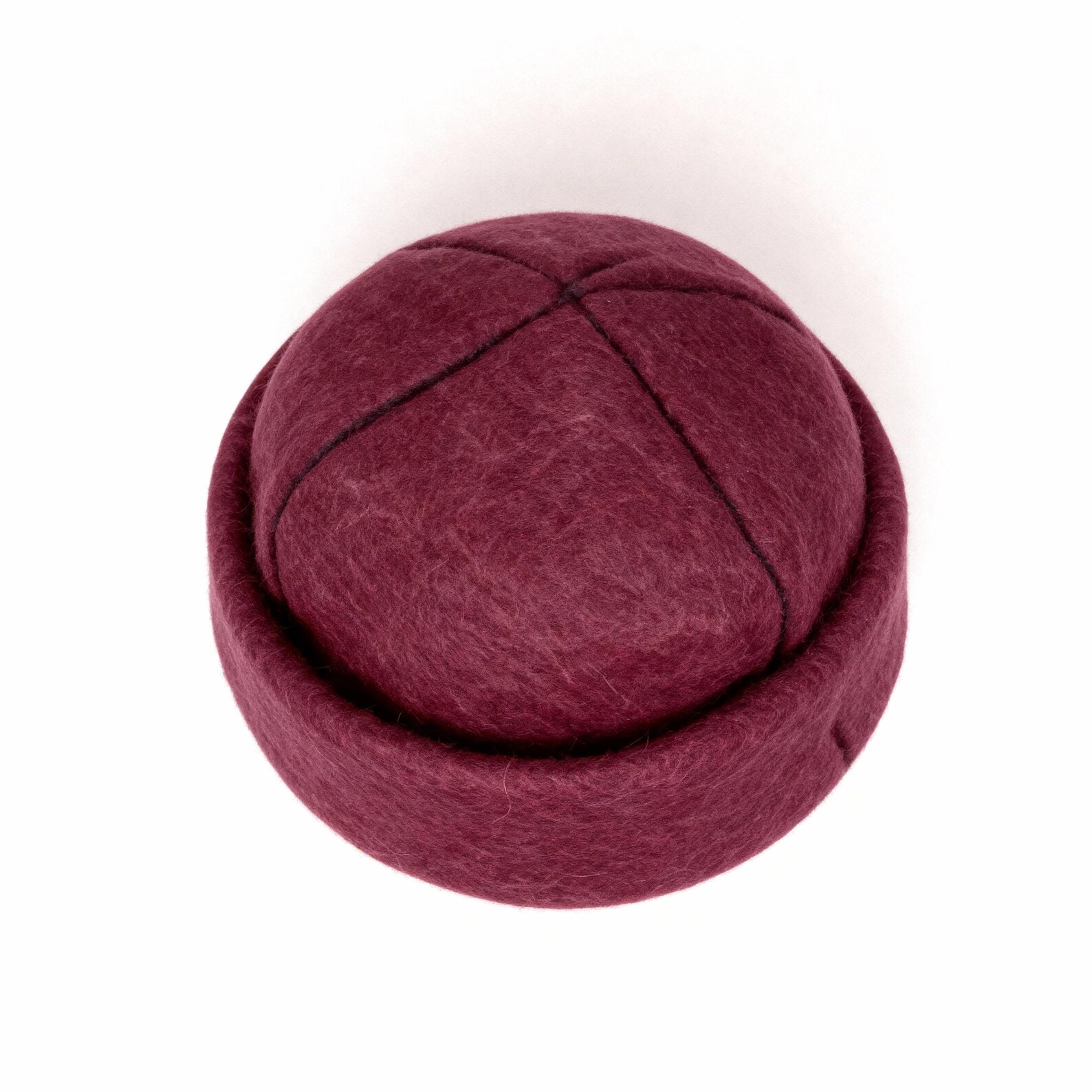 Handmade Kakhetian Felted Wool Skullcap – Traditional Georgian Winter ...