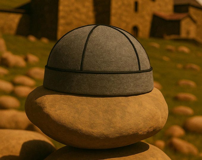 Svan Hat - Traditional Georgian Hat - Etsy Canada