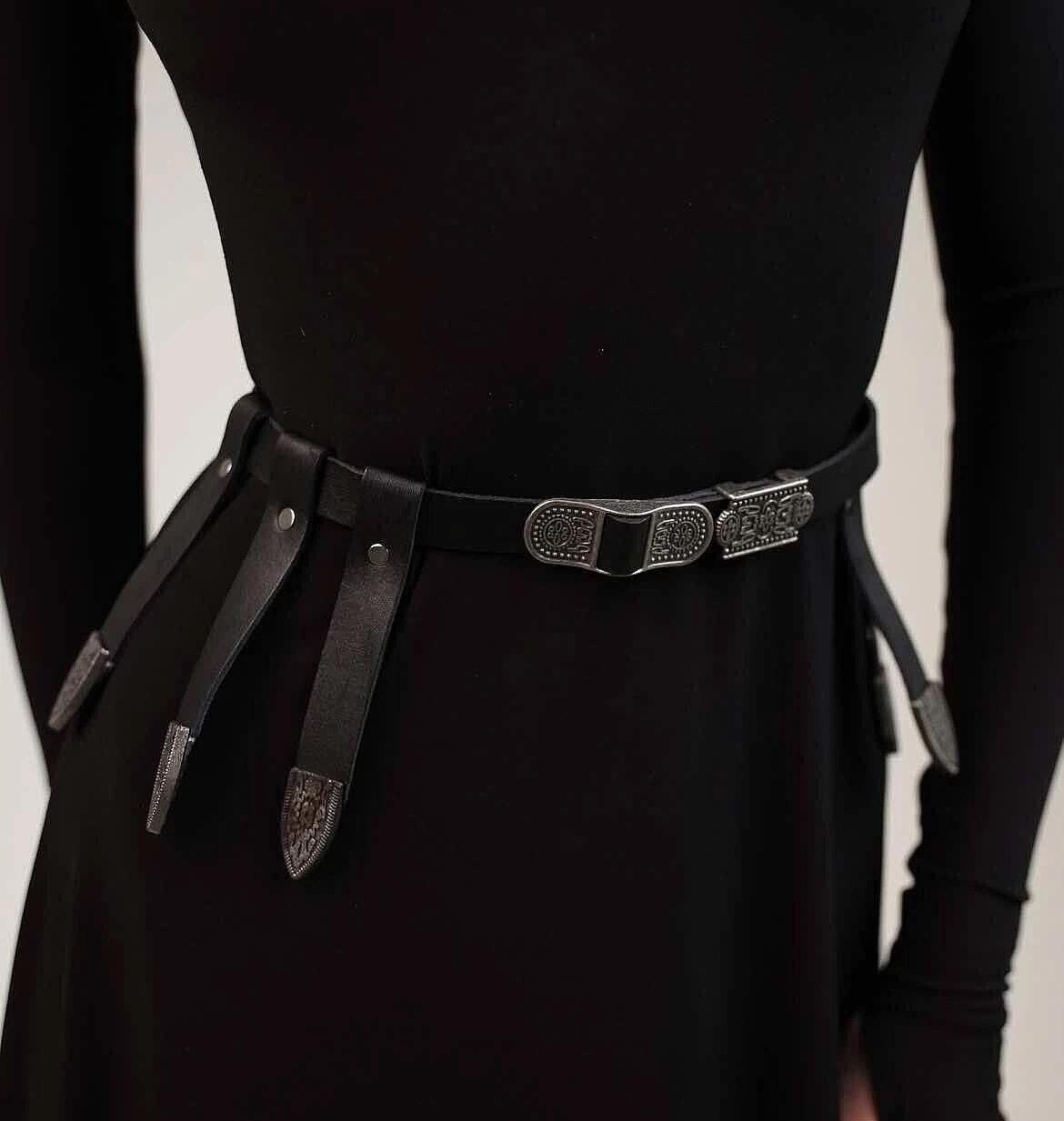 Traditional Georgian Chokha Belt – Handmade Caucasian Accessory for Men ...