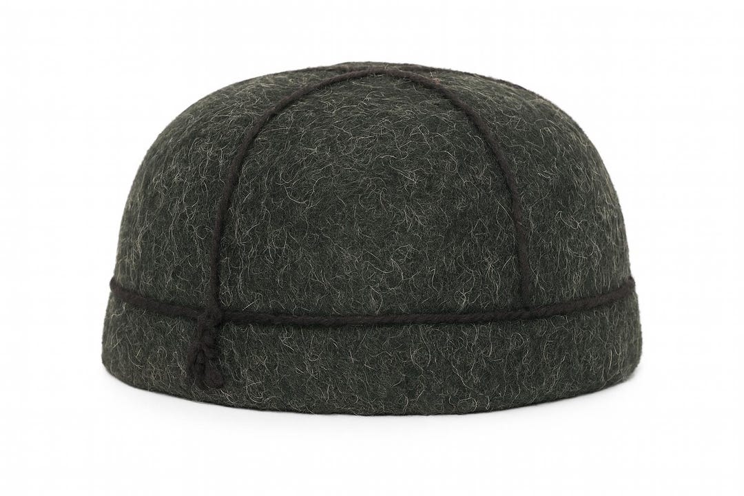 Svanetian Hat – Handmade Georgian Wool Cap, Traditional Mountain ...