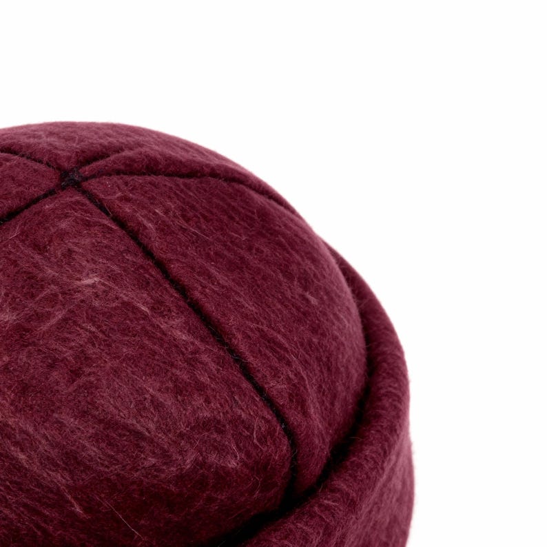 Handmade Kakhetian Felted Wool Skullcap – Traditional Georgian Winter ...