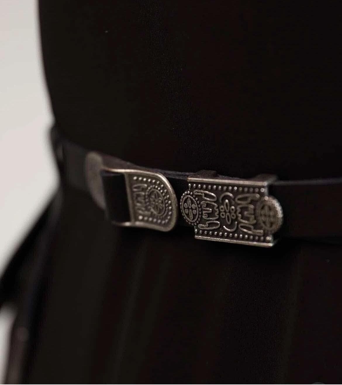 Traditional Georgian Chokha Belt – Handmade Caucasian Accessory for Men ...