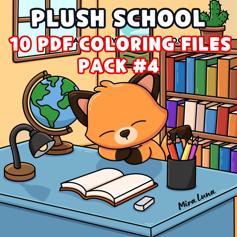 Cozy Crime Scene Coloring - Etsy