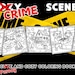 Cozy Crime Scenes : Livre De Coloriage Relaxant Et Mignon D'humour Noir ...