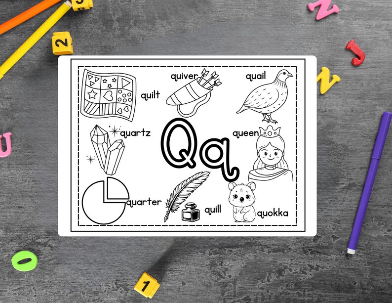 Alphabet Coloring Pages | Preschool Printables | Letter Worksheets ...