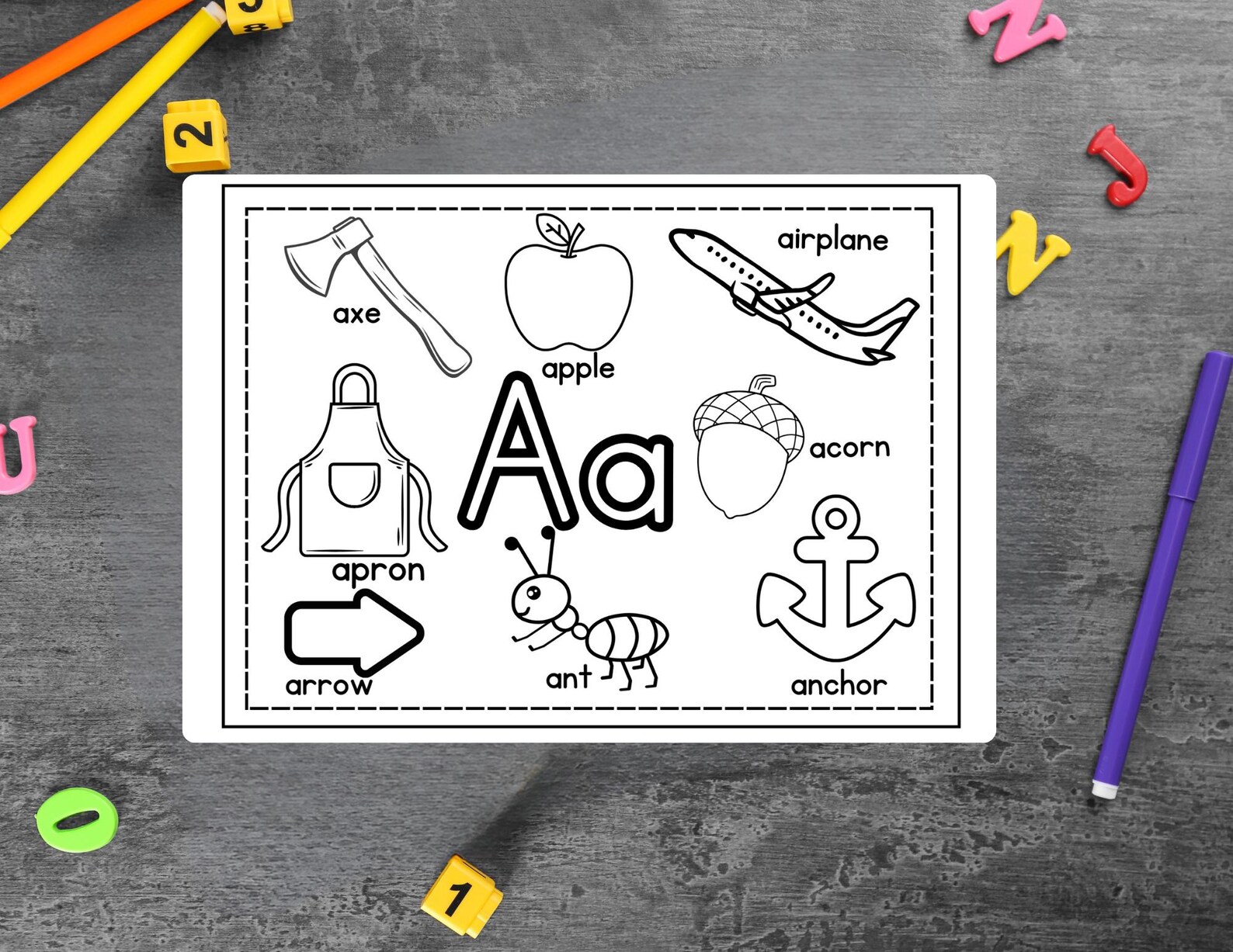 Alphabet Coloring Pages | Preschool Printables | Letter Worksheets ...