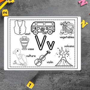 Alphabet Coloring Pages | Preschool Printables | Letter Worksheets ...