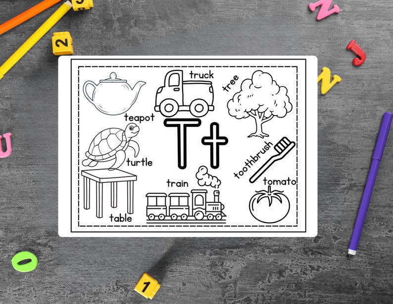 Alphabet Coloring Pages | Preschool Printables | Letter Worksheets ...