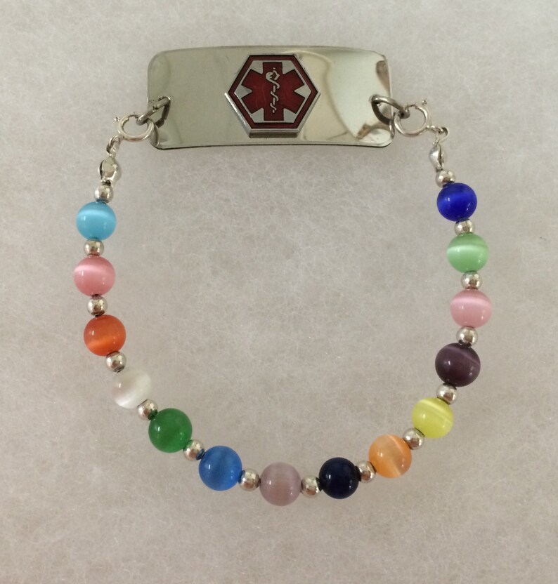 Interchangeable Replacement Bracelet Medical Alert - Etsy