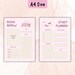 Pink Floral Printable Planner Bundle | 10-in-1 Elegant Digital Planning ...