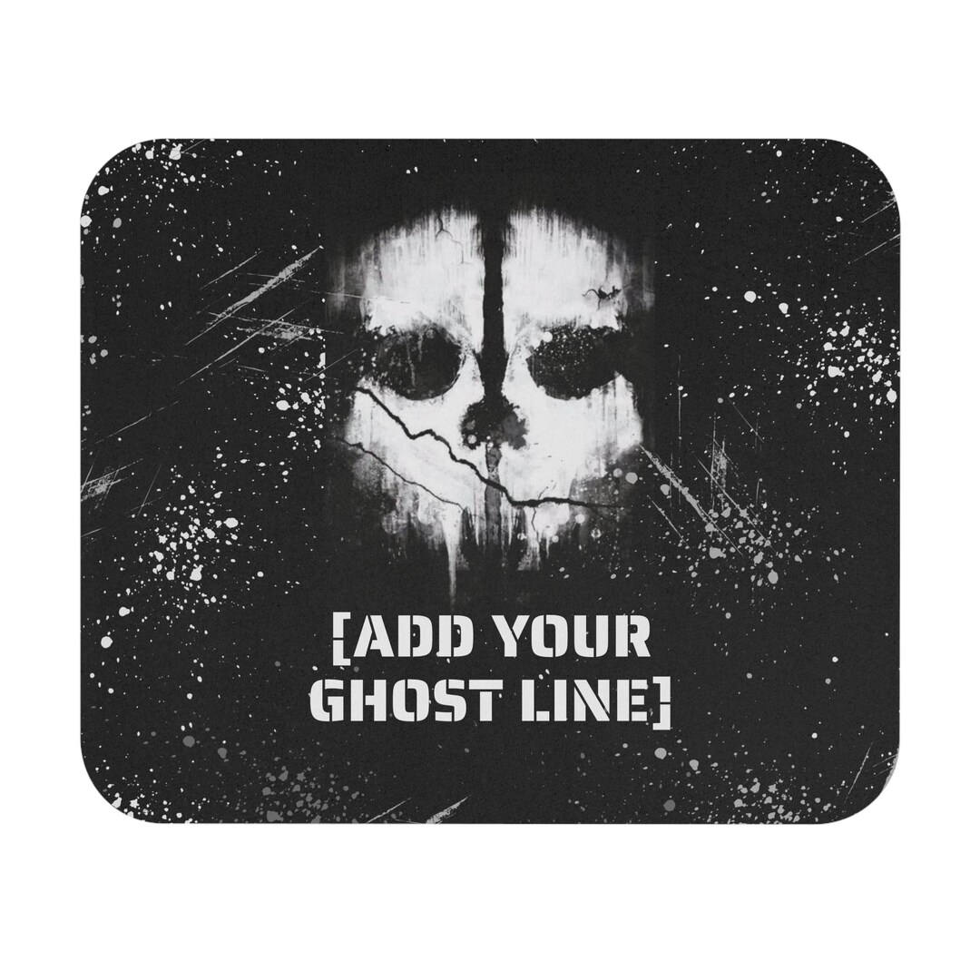 Customizable Ghost Mouse Pad - Etsy