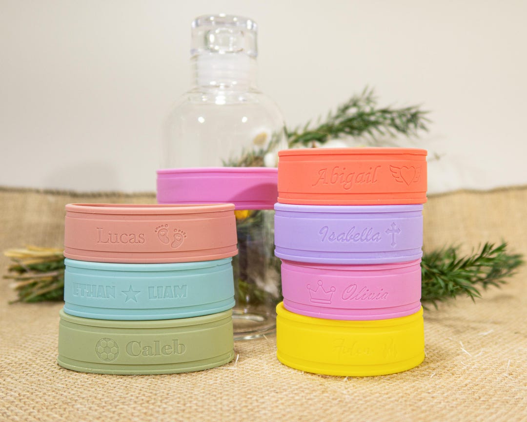 Personalized Bottle Label,label Bands，water Bottle Label, Sippy Cup ...