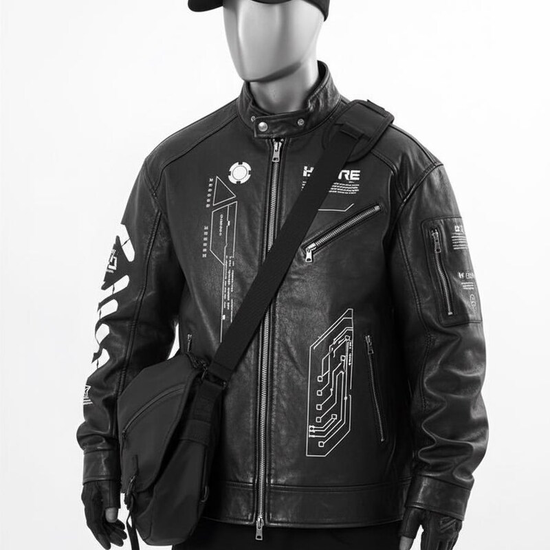 Futuristic Jacket - Etsy