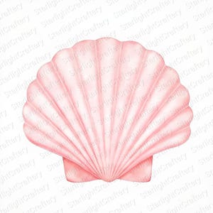8 Watercolor Under the Sea Clipart, Ocean Animals Clipart, Watercolor ...