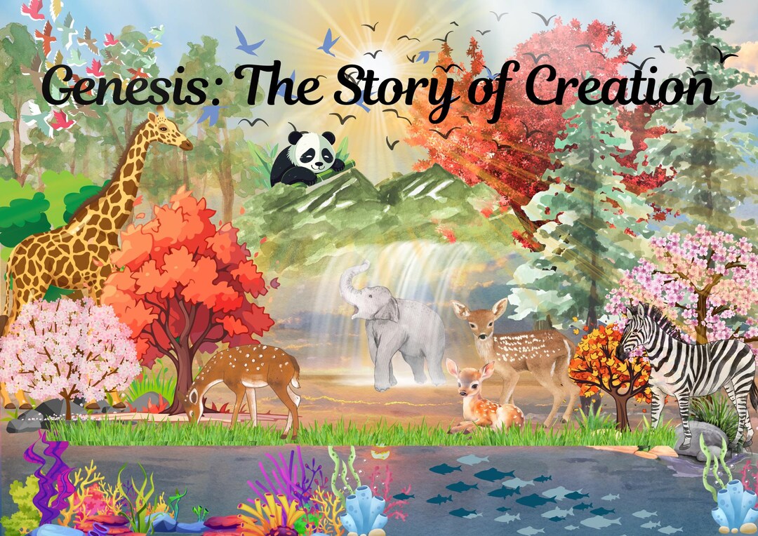 Reading Genesis the Fingerprint of God,genesis the Story of God's ...