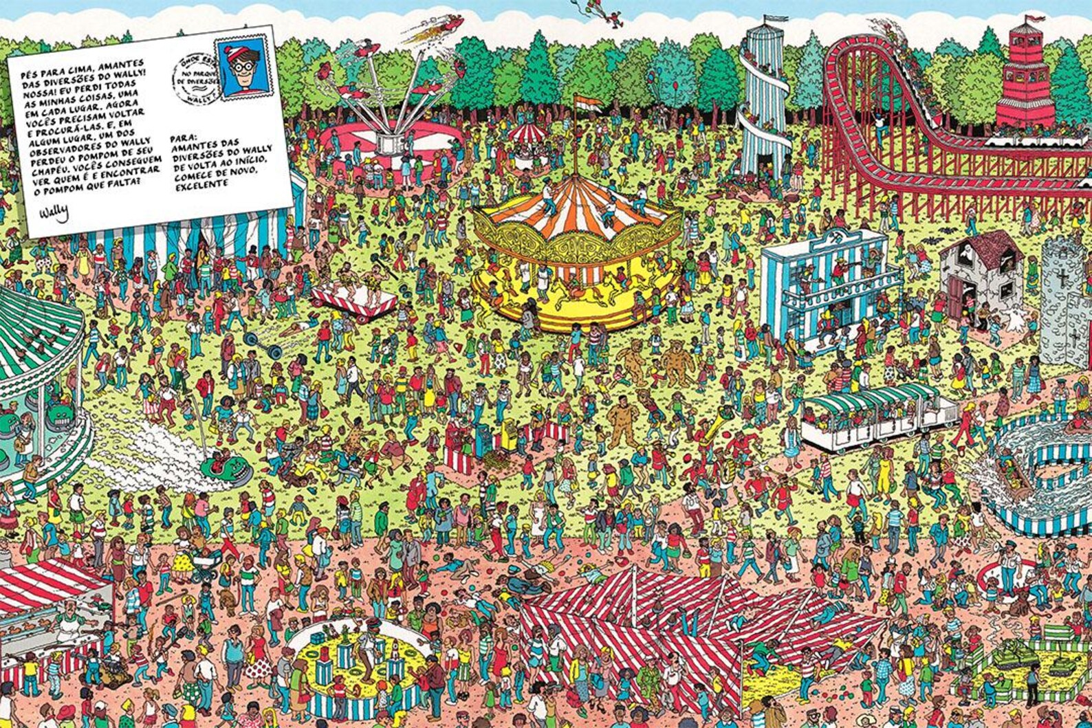 SECU - Just Asking !: Where's Waldo?
