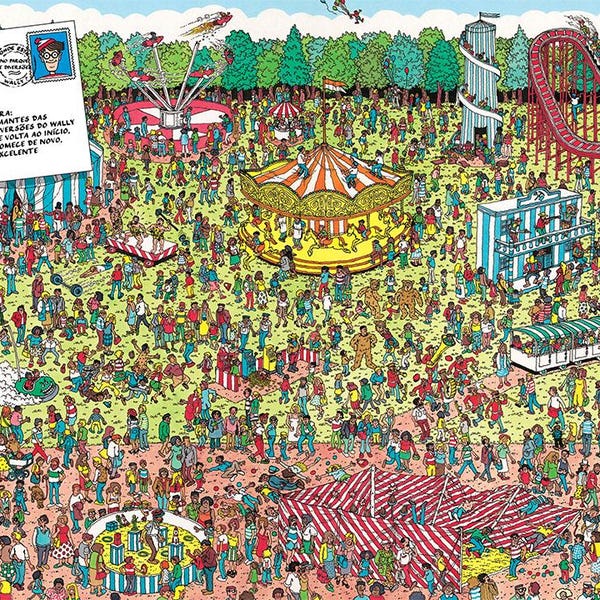 Wheres Waldo Poster - Etsy