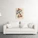 EXPO 1989 Poster Bruno Monguzzi | Modernist Swiss Graphic Design Wall ...