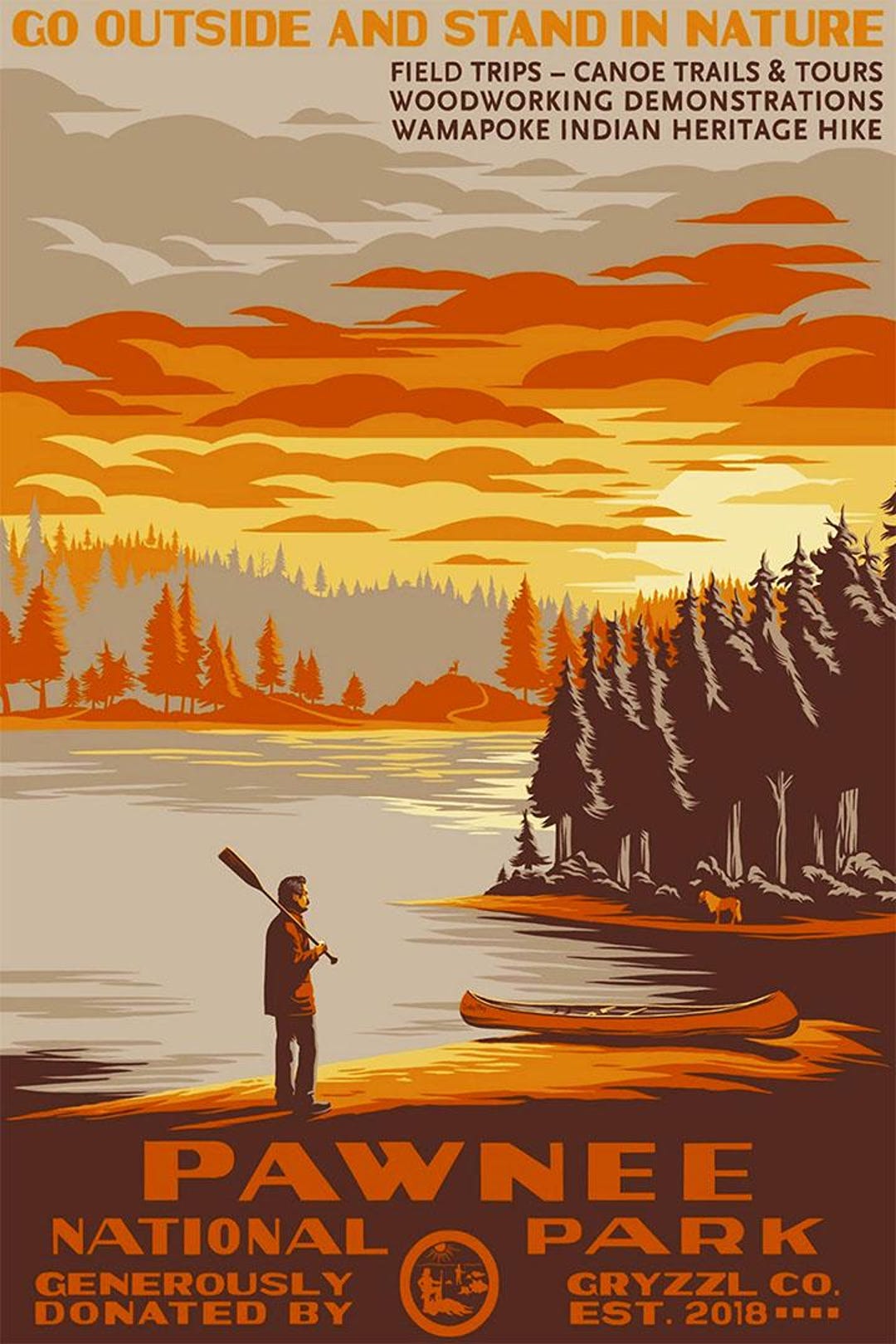 Pawnee National Park Poster | Nature Landscape Wall Art | Outdoor ...
