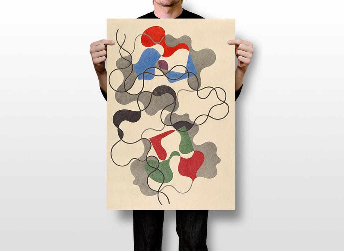 EXPO 1989 Poster Bruno Monguzzi | Modernist Swiss Graphic Design Wall ...