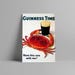 Guinness Time Crab Poster – Vintage Beer Ad Print, Seafood Kitchen Wall ...