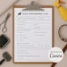 Dog Grooming Log | Mobile Groomer Planner | Printable Pet Client Record ...