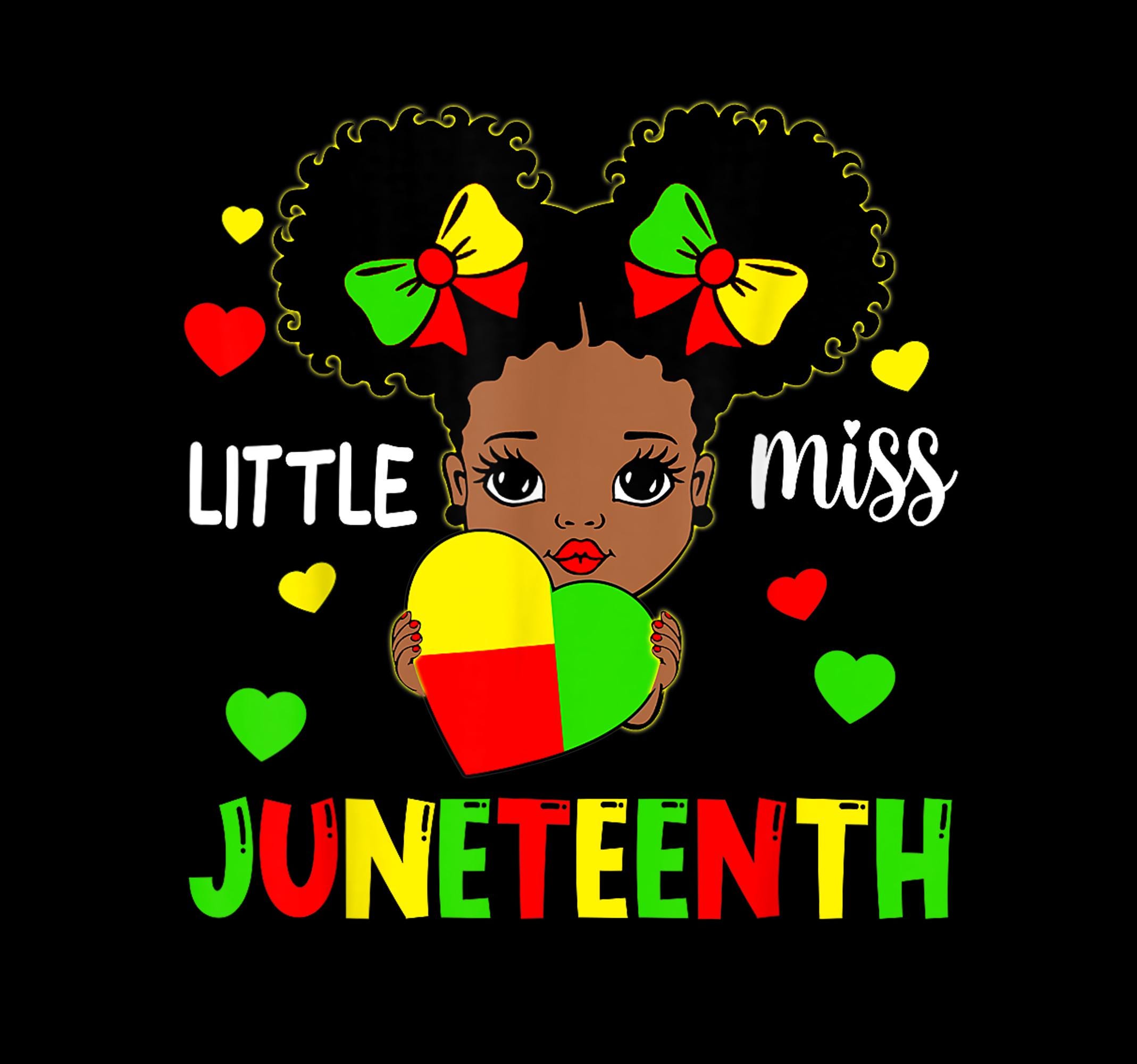 Little Miss Juneteenth PNG, Juneteenth Png, Black History Png ...