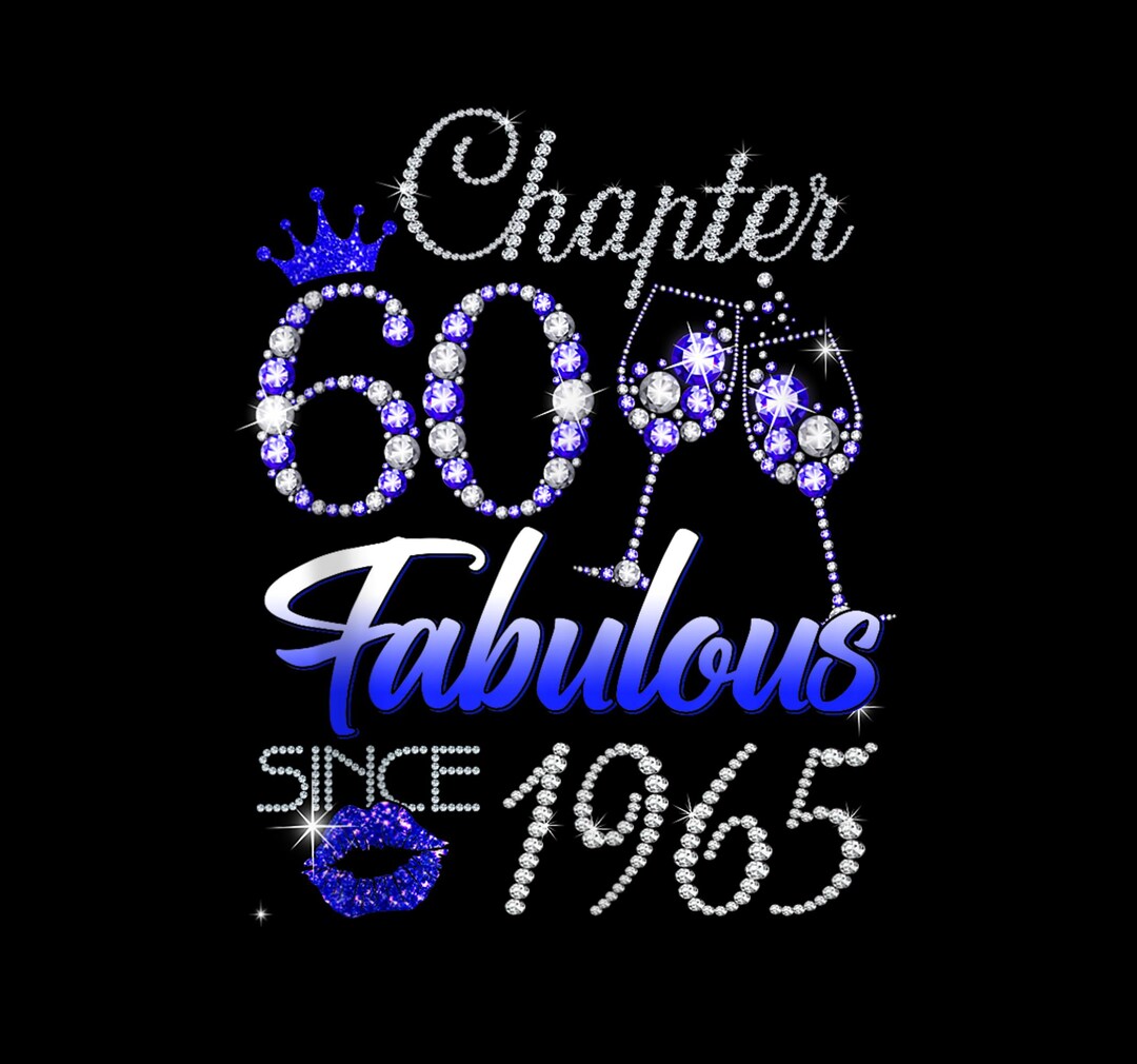 Chapter 60, 65 Fabulous Since 1965, Digital Download in PNG File Format ...